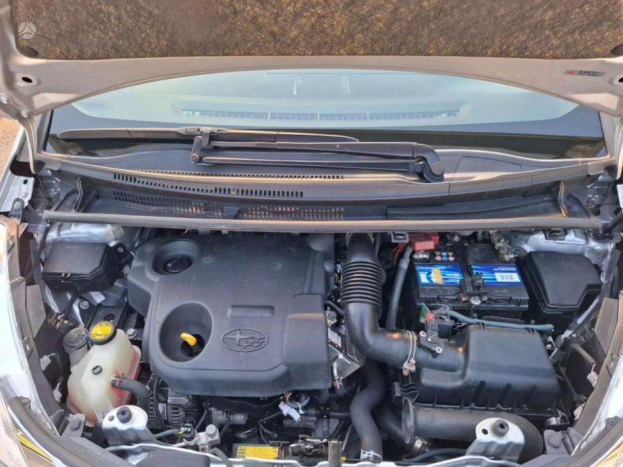 Grey Subaru Trezia 2011 in Utena, with an engine capacity of 1.36 L and mileage of 197 thousand km for 3555 €, photo 12 on AUTOMOTO.COM.LV