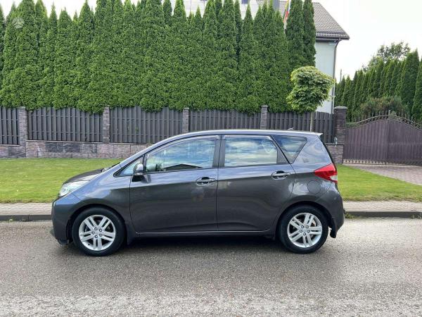 Pelēks Subaru Trezia 2012 Viļņa, ar dzinēja tilpumu 1.36 L un nobraukumu 132 tūkst. km par 3499 €, foto 2 vietnē AUTOMOTO.COM.LV