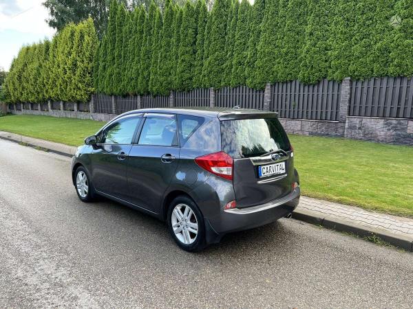 Pelēks Subaru Trezia 2012 Viļņa, ar dzinēja tilpumu 1.36 L un nobraukumu 132 tūkst. km par 3499 €, foto 3 vietnē AUTOMOTO.COM.LV