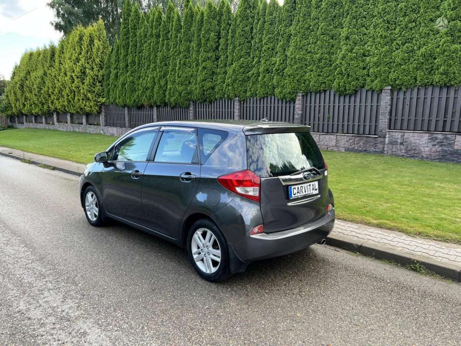 Pelēks Subaru Trezia 2012 Viļņa, ar dzinēja tilpumu 1.36 L un nobraukumu 132 tūkst. km par 3499 €, foto 4 vietnē AUTOMOTO.COM.LV