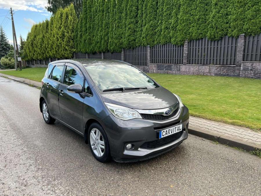 Pelēks Subaru Trezia 2012 Viļņa, ar dzinēja tilpumu 1.36 L un nobraukumu 132 tūkst. km par 3499 €, foto 5 vietnē AUTOMOTO.COM.LV