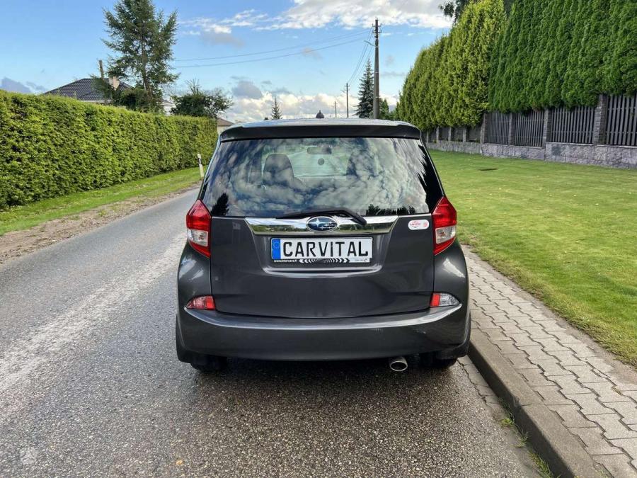 Pelēks Subaru Trezia 2012 Viļņa, ar dzinēja tilpumu 1.36 L un nobraukumu 132 tūkst. km par 3499 €, foto 6 vietnē AUTOMOTO.COM.LV
