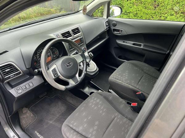 Pelēks Subaru Trezia 2012 Viļņa, ar dzinēja tilpumu 1.36 L un nobraukumu 132 tūkst. km par 3499 €, foto 7 vietnē AUTOMOTO.COM.LV