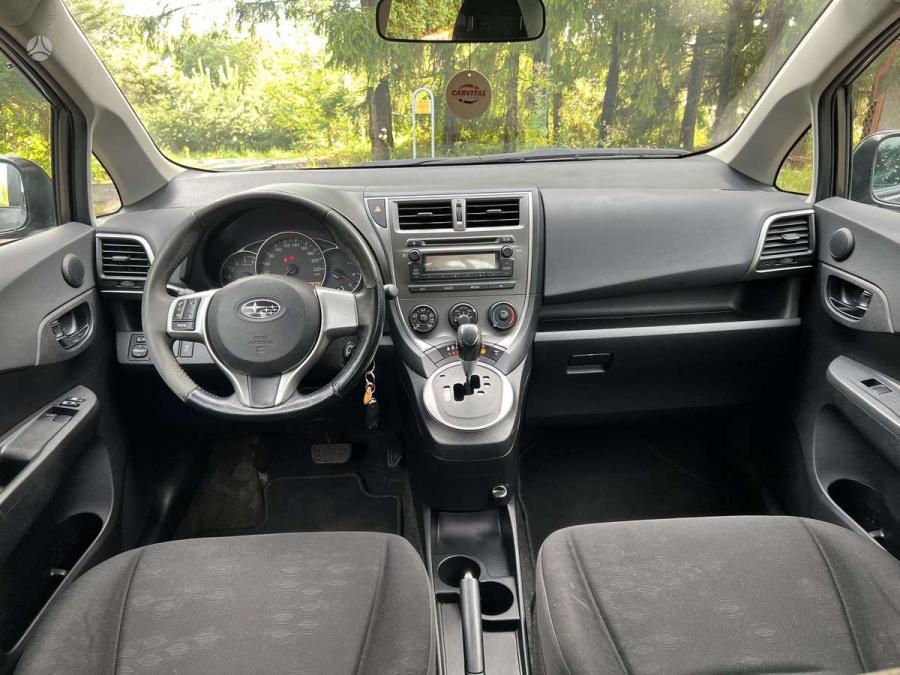 Pelēks Subaru Trezia 2012 Viļņa, ar dzinēja tilpumu 1.36 L un nobraukumu 132 tūkst. km par 3499 €, foto 9 vietnē AUTOMOTO.COM.LV