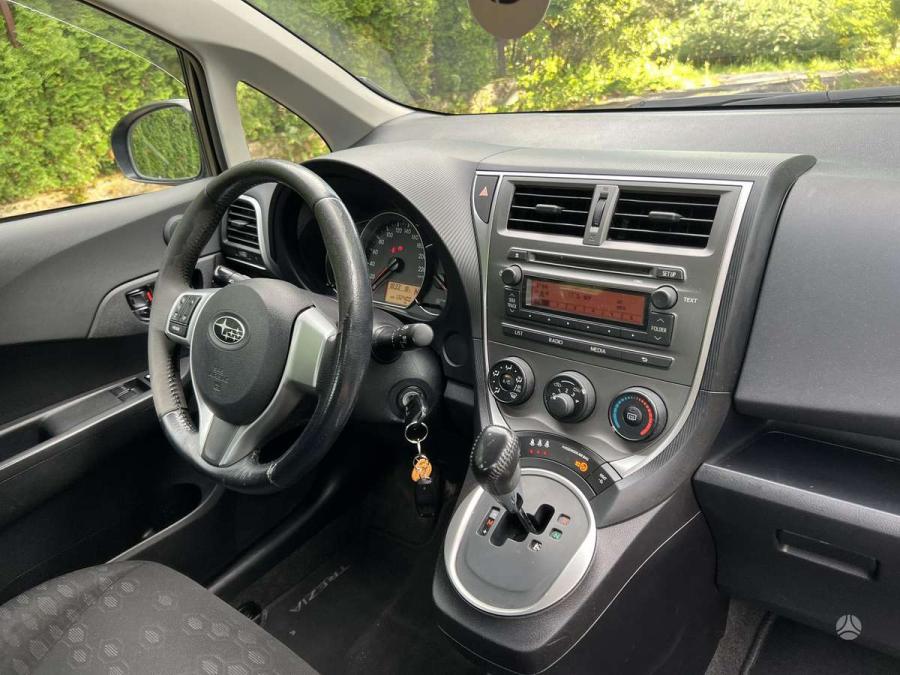 Pelēks Subaru Trezia 2012 Viļņa, ar dzinēja tilpumu 1.36 L un nobraukumu 132 tūkst. km par 3499 €, foto 11 vietnē AUTOMOTO.COM.LV