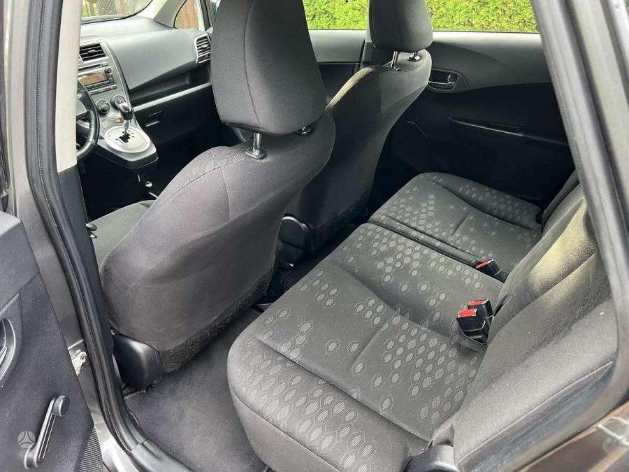 Pelēks Subaru Trezia 2012 Viļņa, ar dzinēja tilpumu 1.36 L un nobraukumu 132 tūkst. km par 3499 €, foto 12 vietnē AUTOMOTO.COM.LV