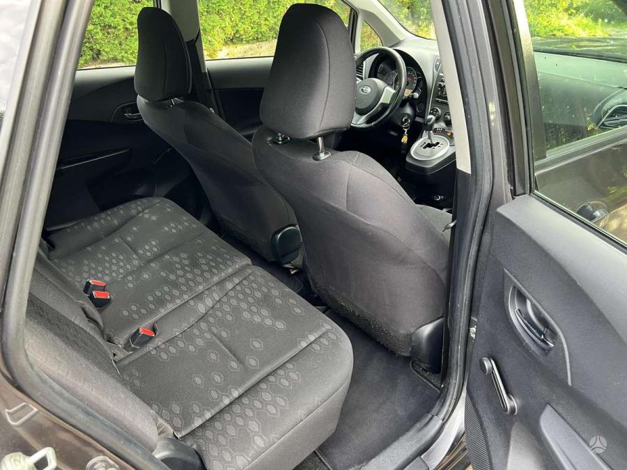 Pelēks Subaru Trezia 2012 Viļņa, ar dzinēja tilpumu 1.36 L un nobraukumu 132 tūkst. km par 3499 €, foto 13 vietnē AUTOMOTO.COM.LV
