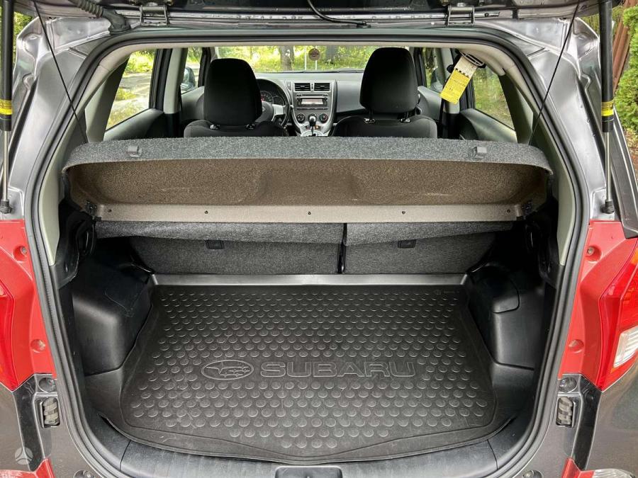 Pelēks Subaru Trezia 2012 Viļņa, ar dzinēja tilpumu 1.36 L un nobraukumu 132 tūkst. km par 3499 €, foto 16 vietnē AUTOMOTO.COM.LV