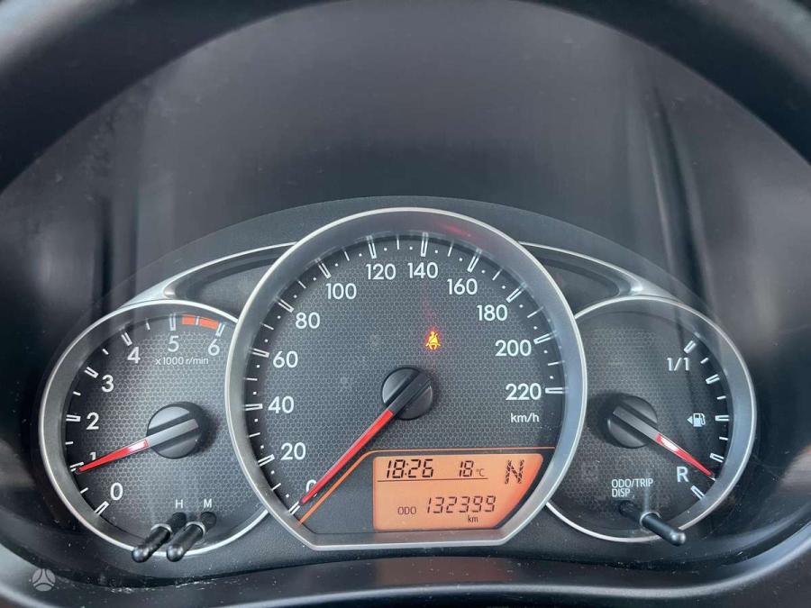 Pelēks Subaru Trezia 2012 Viļņa, ar dzinēja tilpumu 1.36 L un nobraukumu 132 tūkst. km par 3499 €, foto 20 vietnē AUTOMOTO.COM.LV