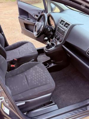 Pelēks Subaru Trezia 2013 Viļņa, ar dzinēja tilpumu 1.36 L un nobraukumu 323 tūkst. km par 2000 €, foto 12 vietnē AUTOMOTO.COM.LV