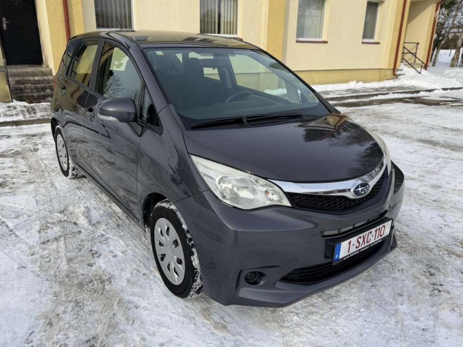 Pelēks Subaru Trezia 2012 Pakruojis, ar dzinēja tilpumu 1.40 L un nobraukumu 216 tūkst. km par 3750 €, foto 2 vietnē AUTOMOTO.COM.LV