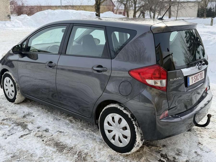 Pelēks Subaru Trezia 2012 Pakruojis, ar dzinēja tilpumu 1.40 L un nobraukumu 216 tūkst. km par 3750 €, foto 4 vietnē AUTOMOTO.COM.LV