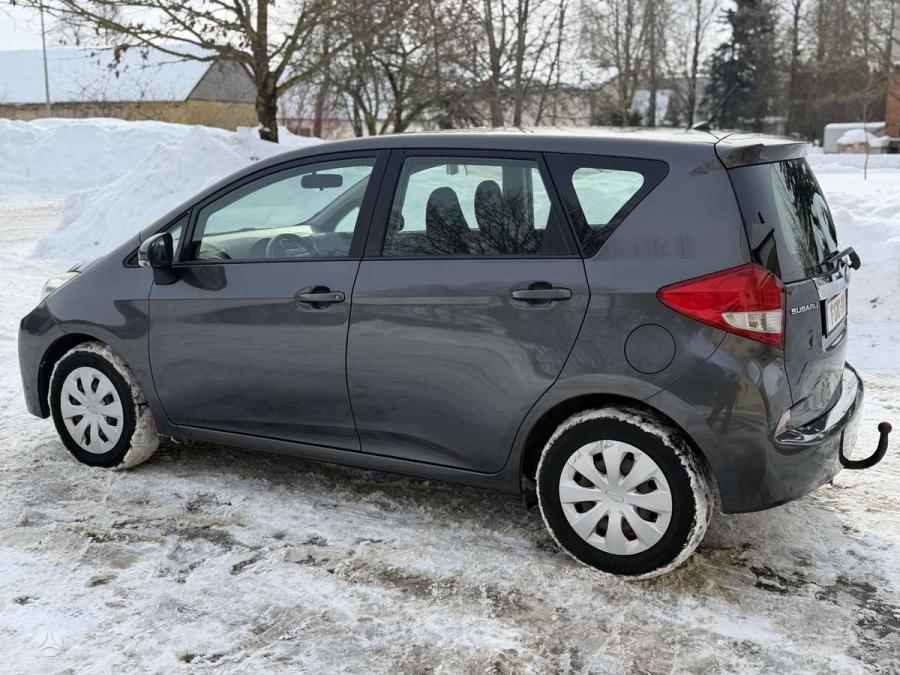 Pelēks Subaru Trezia 2012 Pakruojis, ar dzinēja tilpumu 1.40 L un nobraukumu 216 tūkst. km par 3750 €, foto 5 vietnē AUTOMOTO.COM.LV