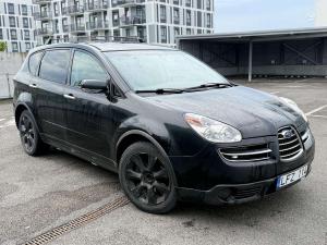 Black Subaru Tribeca 2005 in Vilnius, with an engine capacity of 3.00 L and mileage of 340 thousand km for 2450 €, photo 3 on AUTOMOTO.COM.LV