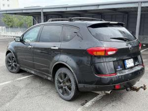 Black Subaru Tribeca 2005 in Vilnius, with an engine capacity of 3.00 L and mileage of 340 thousand km for 2450 €, photo 4 on AUTOMOTO.COM.LV