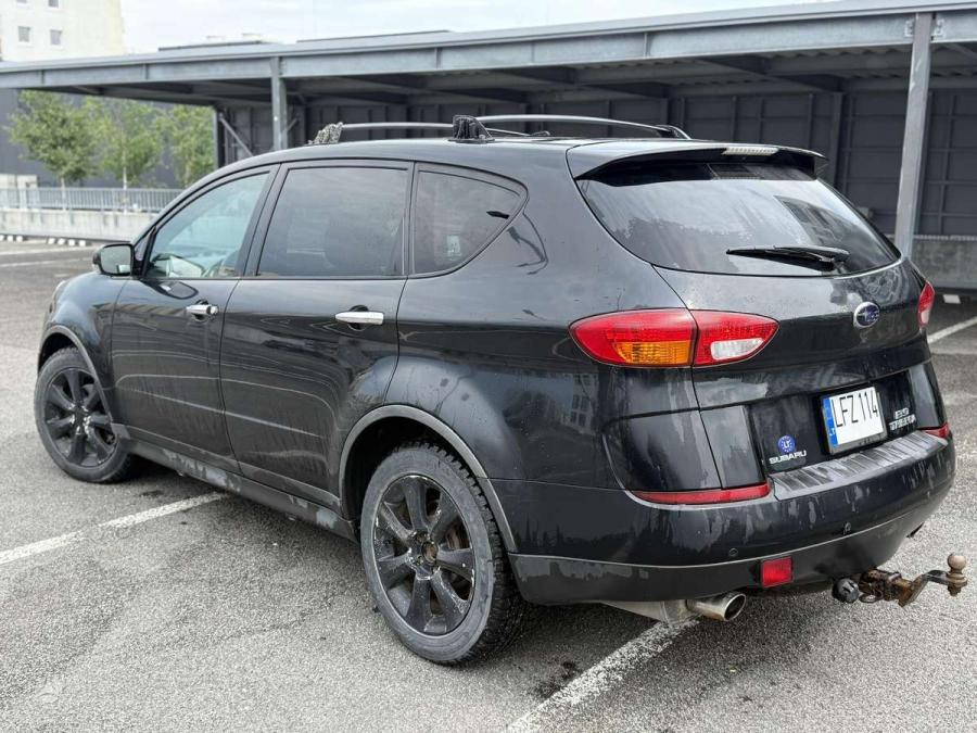 Black Subaru Tribeca 2005 in Vilnius, with an engine capacity of 3.00 L and mileage of 340 thousand km for 2450 €, photo 4 on AUTOMOTO.COM.LV