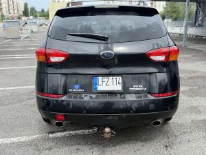 Black Subaru Tribeca 2005 in Vilnius, with an engine capacity of 3.00 L and mileage of 340 thousand km for 2450 €, photo 6 on AUTOMOTO.COM.LV