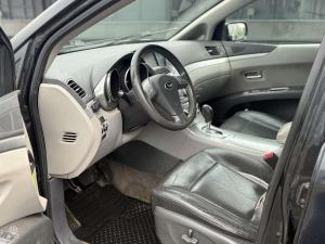 Black Subaru Tribeca 2005 in Vilnius, with an engine capacity of 3.00 L and mileage of 340 thousand km for 2450 €, photo 9 on AUTOMOTO.COM.LV