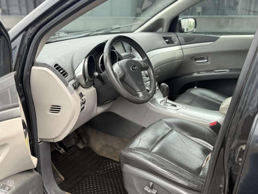 Black Subaru Tribeca 2005 in Vilnius, with an engine capacity of 3.00 L and mileage of 340 thousand km for 2450 €, photo 9 on AUTOMOTO.COM.LV
