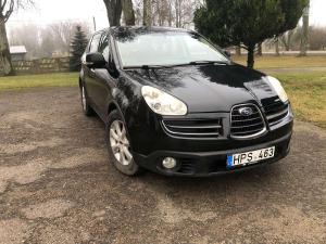 Black Subaru Tribeca 2006 in Kaunas, with an engine capacity of 3.00 L and mileage of 291 thousand km for 2400 €, photo  on AUTOMOTO.COM.LV