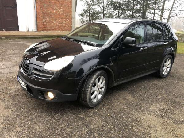 Black Subaru Tribeca 2006 in Kaunas, with an engine capacity of 3.00 L and mileage of 291 thousand km for 2400 €, photo 2 on AUTOMOTO.COM.LV