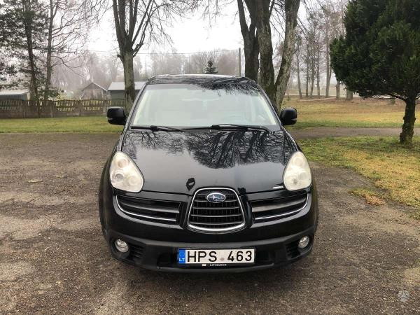 Black Subaru Tribeca 2006 in Kaunas, with an engine capacity of 3.00 L and mileage of 291 thousand km for 2400 €, photo 3 on AUTOMOTO.COM.LV