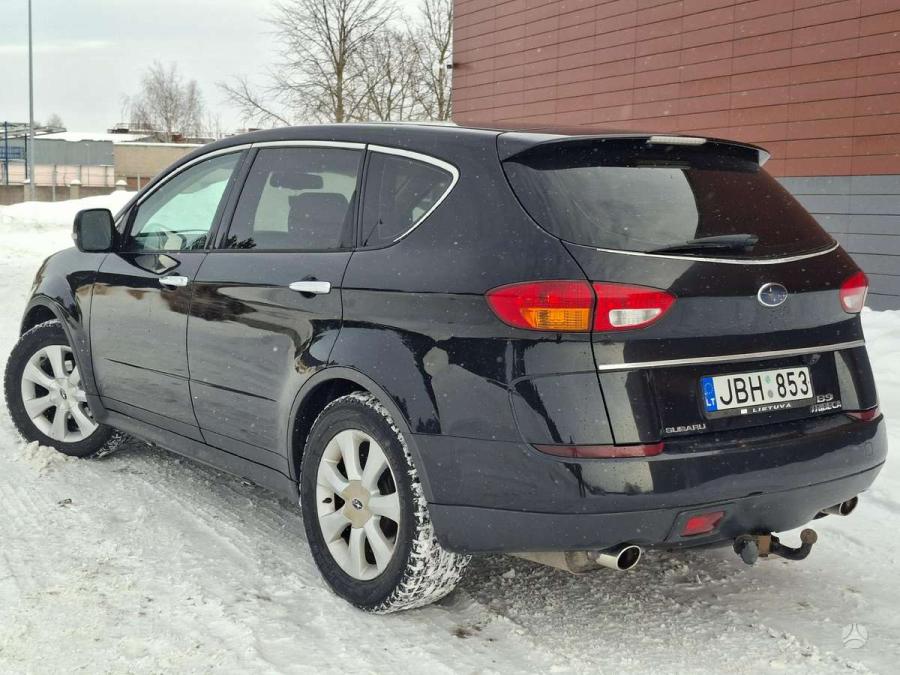 Melns Subaru Tribeca 2006 Šilutė, ar dzinēja tilpumu 3.00 L un nobraukumu 279 tūkst. km par 3500 €, foto 1 vietnē AUTOMOTO.COM.LV