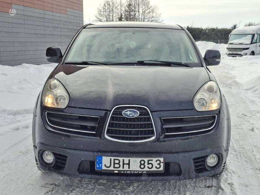 Melns Subaru Tribeca 2006 Šilutė, ar dzinēja tilpumu 3.00 L un nobraukumu 279 tūkst. km par 3500 €, foto 4 vietnē AUTOMOTO.COM.LV
