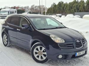Melns Subaru Tribeca 2006 Šilutė, ar dzinēja tilpumu 3.00 L un nobraukumu 279 tūkst. km par 3500 €, foto 5 vietnē AUTOMOTO.COM.LV