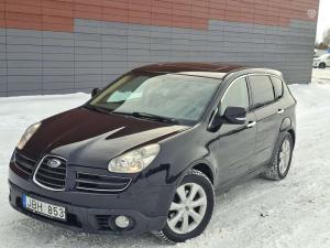 Melns Subaru Tribeca 2006 Šilutė, ar dzinēja tilpumu 3.00 L un nobraukumu 279 tūkst. km par 3500 €, foto 6 vietnē AUTOMOTO.COM.LV