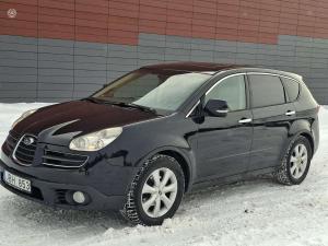 Melns Subaru Tribeca 2006 Šilutė, ar dzinēja tilpumu 3.00 L un nobraukumu 279 tūkst. km par 3500 €, foto 8 vietnē AUTOMOTO.COM.LV
