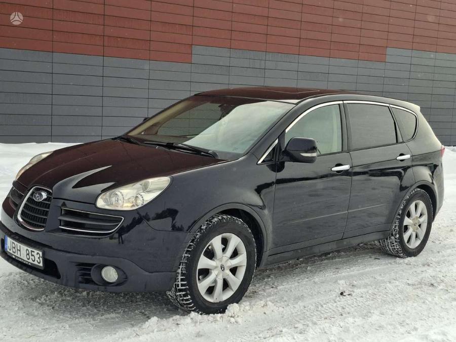 Melns Subaru Tribeca 2006 Šilutė, ar dzinēja tilpumu 3.00 L un nobraukumu 279 tūkst. km par 3500 €, foto 8 vietnē AUTOMOTO.COM.LV