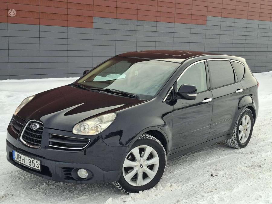 Melns Subaru Tribeca 2006 Šilutė, ar dzinēja tilpumu 3.00 L un nobraukumu 279 tūkst. km par 3500 €, foto 11 vietnē AUTOMOTO.COM.LV