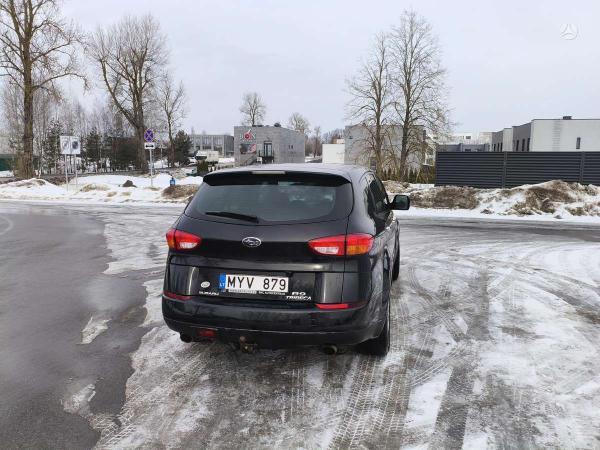 Black Subaru Tribeca 2006 in Vilnius, with an engine capacity of 3.00 L and mileage of 225 thousand km for 2200 €, photo 6 on AUTOMOTO.COM.LV