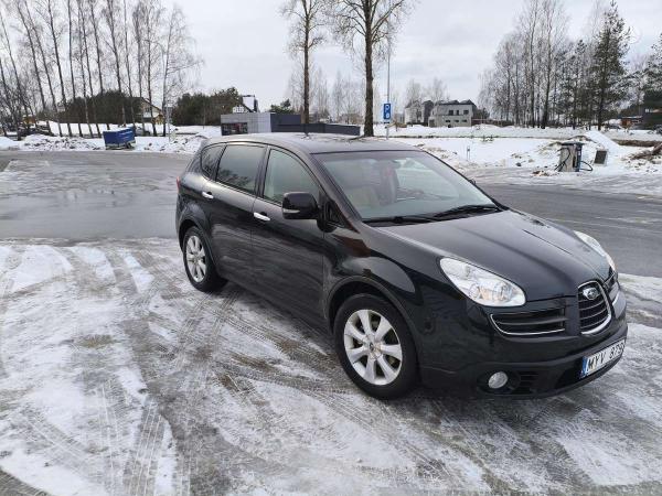 Black Subaru Tribeca 2006 in Vilnius, with an engine capacity of 3.00 L and mileage of 225 thousand km for 2200 €, photo 7 on AUTOMOTO.COM.LV