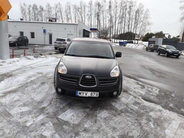 Black Subaru Tribeca 2006 in Vilnius, with an engine capacity of 3.00 L and mileage of 225 thousand km for 2200 €, photo 8 on AUTOMOTO.COM.LV