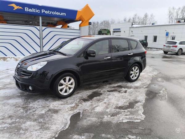 Black Subaru Tribeca 2006 in Vilnius, with an engine capacity of 3.00 L and mileage of 225 thousand km for 2200 €, photo 9 on AUTOMOTO.COM.LV