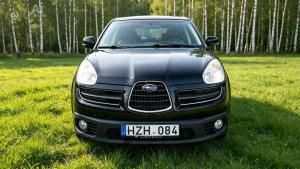 Черный Субару Трибека 2006 в Вильнюс, объемом двигателя 3.00 л и пробегом 262 тыс. км за 4700 €, фото  на AUTOMOTO.COM.LV