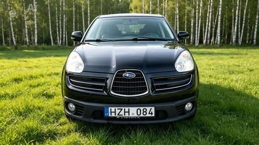 Melns Subaru Tribeca 2006 Viļņa, ar dzinēja tilpumu 3.00 L un nobraukumu 262 tūkst. km par 4700 €, foto 1 vietnē AUTOMOTO.COM.LV