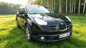 Melns Subaru Tribeca 2006 Viļņa, ar dzinēja tilpumu 3.00 L un nobraukumu 262 tūkst. km par 4700 €, foto 3 vietnē AUTOMOTO.COM.LV