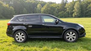 Melns Subaru Tribeca 2006 Viļņa, ar dzinēja tilpumu 3.00 L un nobraukumu 262 tūkst. km par 4700 €, foto 4 vietnē AUTOMOTO.COM.LV