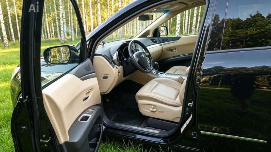 Melns Subaru Tribeca 2006 Viļņa, ar dzinēja tilpumu 3.00 L un nobraukumu 262 tūkst. km par 4700 €, foto 7 vietnē AUTOMOTO.COM.LV