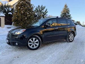 Black Subaru Tribeca 2007 in Vilnius, with an engine capacity of 0.00 L and mileage of 170 thousand km for 1980 €, photo 2 on AUTOMOTO.COM.LV