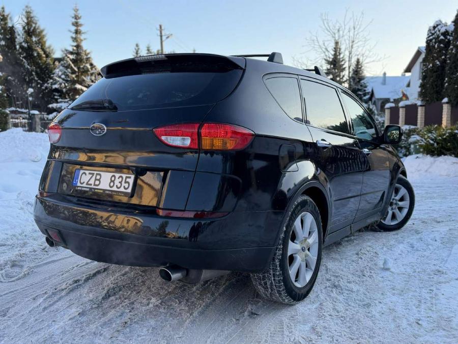 Black Subaru Tribeca 2007 in Vilnius, with an engine capacity of 0.00 L and mileage of 170 thousand km for 1980 €, photo 3 on AUTOMOTO.COM.LV