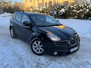 Black Subaru Tribeca 2007 in Vilnius, with an engine capacity of 0.00 L and mileage of 170 thousand km for 1980 €, photo 6 on AUTOMOTO.COM.LV