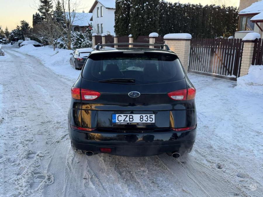 Black Subaru Tribeca 2007 in Vilnius, with an engine capacity of 0.00 L and mileage of 170 thousand km for 1980 €, photo 10 on AUTOMOTO.COM.LV