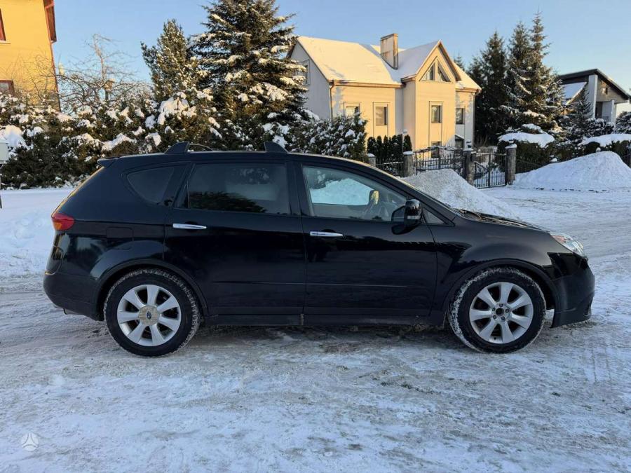 Black Subaru Tribeca 2007 in Vilnius, with an engine capacity of 0.00 L and mileage of 170 thousand km for 1980 €, photo 13 on AUTOMOTO.COM.LV