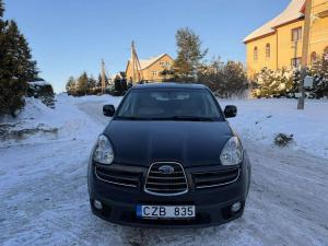 Black Subaru Tribeca 2007 in Vilnius, with an engine capacity of 0.00 L and mileage of 170 thousand km for 1980 €, photo 15 on AUTOMOTO.COM.LV
