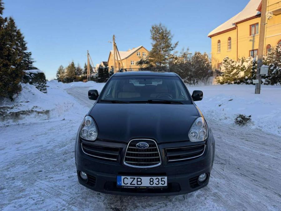 Black Subaru Tribeca 2007 in Vilnius, with an engine capacity of 0.00 L and mileage of 170 thousand km for 1980 €, photo 15 on AUTOMOTO.COM.LV