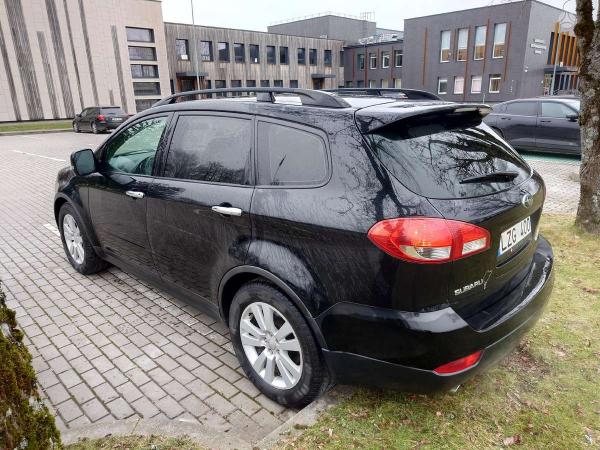 Black Subaru Tribeca 2008 in Taurage, with an engine capacity of 3.63 L and mileage of 281 thousand km for 4800 €, photo 3 on AUTOMOTO.COM.LV